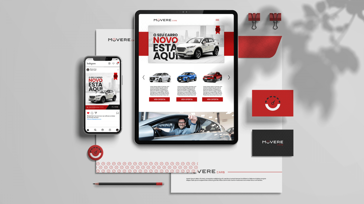 Movere Cars - IDENTIDADE VISUAL E NAMING - Pallets - Construindo MARCAS