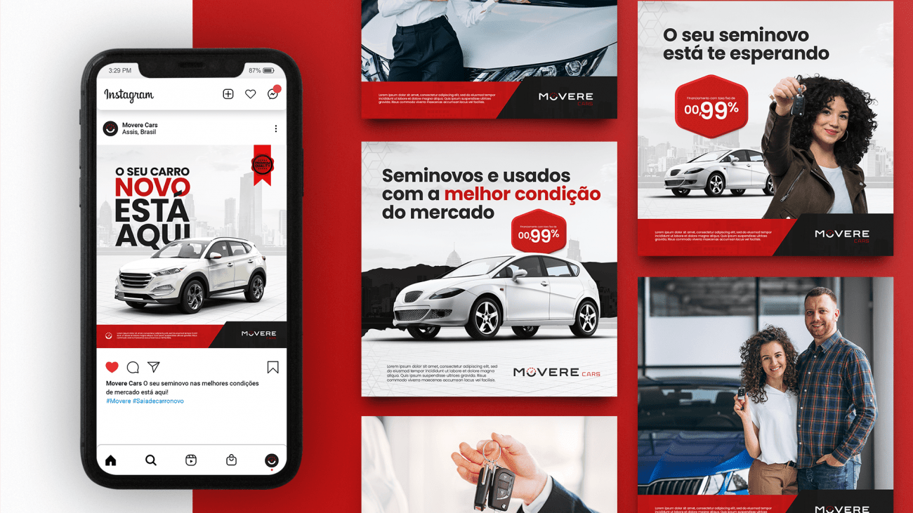 Movere Cars - IDENTIDADE VISUAL E NAMING - Pallets - Naming & Brands®️