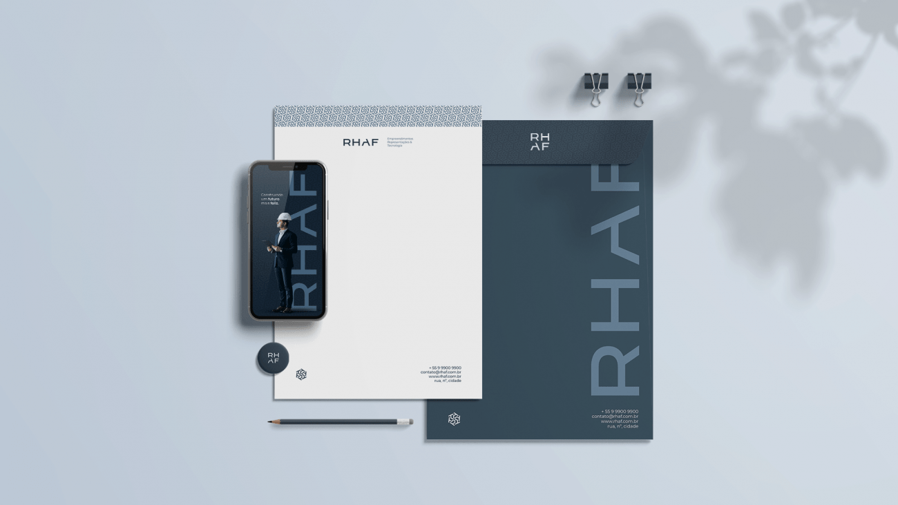 Rhaf - IDENTIDADE VISUAL - Pallets - Naming & Brands®️