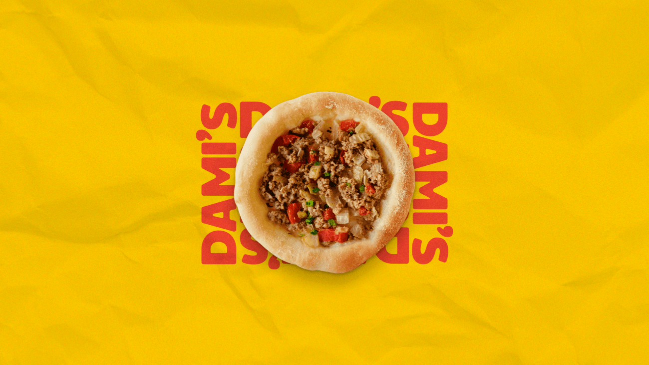 Dami's - IDENTIDADE VISUAL - Pallets - Naming & Brands®️