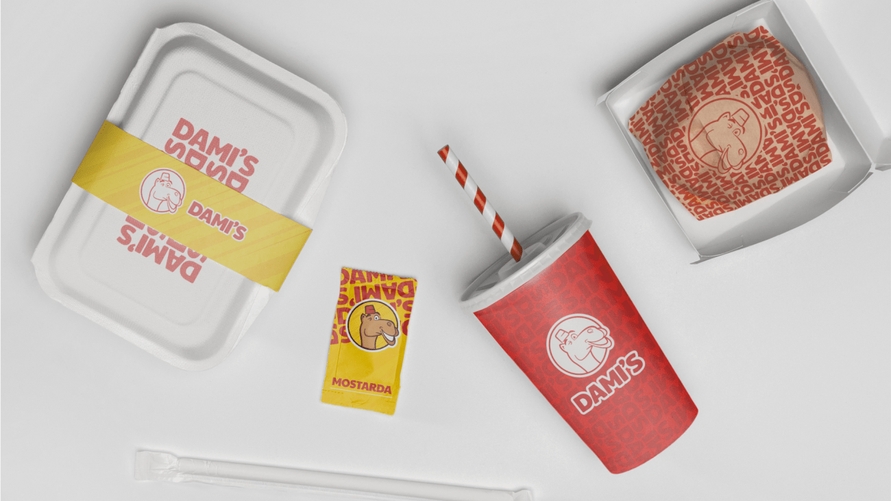 Dami's - IDENTIDADE VISUAL - Pallets - Naming & Brands®️