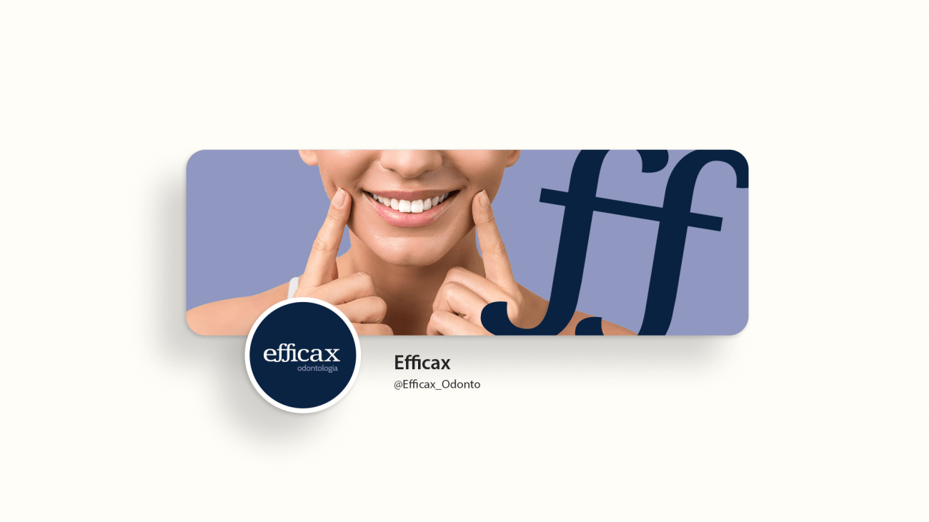 Efficax Odontologia - IDENTIDADE VISUAL E NAMING - Pallets ...