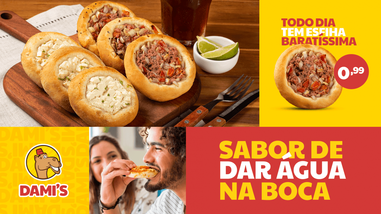 Dami's - IDENTIDADE VISUAL - Pallets - Naming & Brands®️