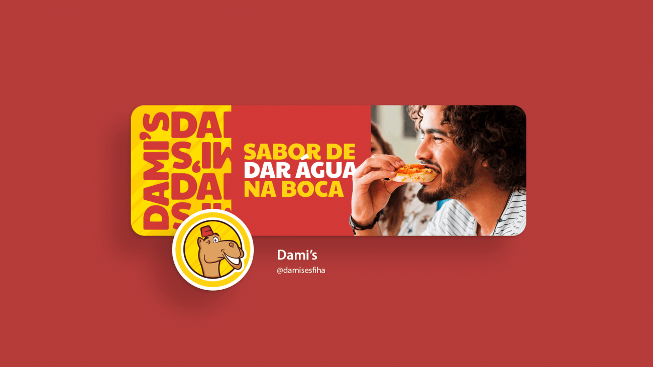 Dami's - IDENTIDADE VISUAL - Pallets - Naming & Brands®️