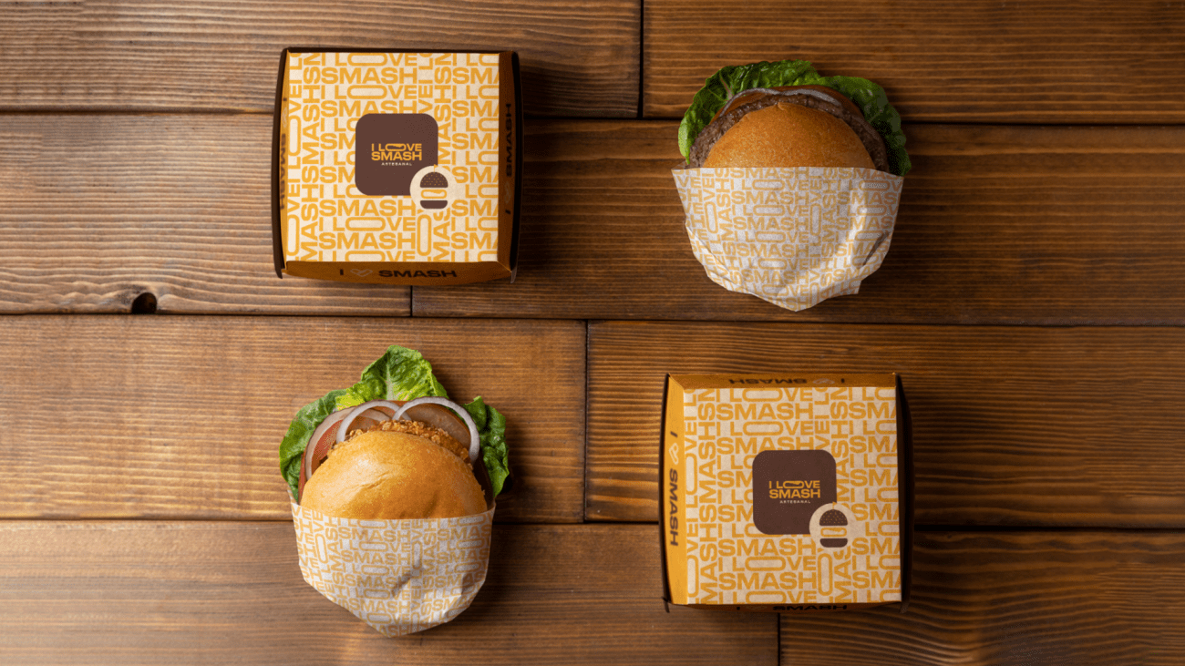 I Love Smash - IDENTIDADE VISUAL - Pallets - Naming & Brands®️