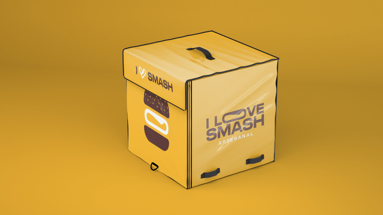 I Love Smash - IDENTIDADE VISUAL - Pallets - Naming & Brands®️