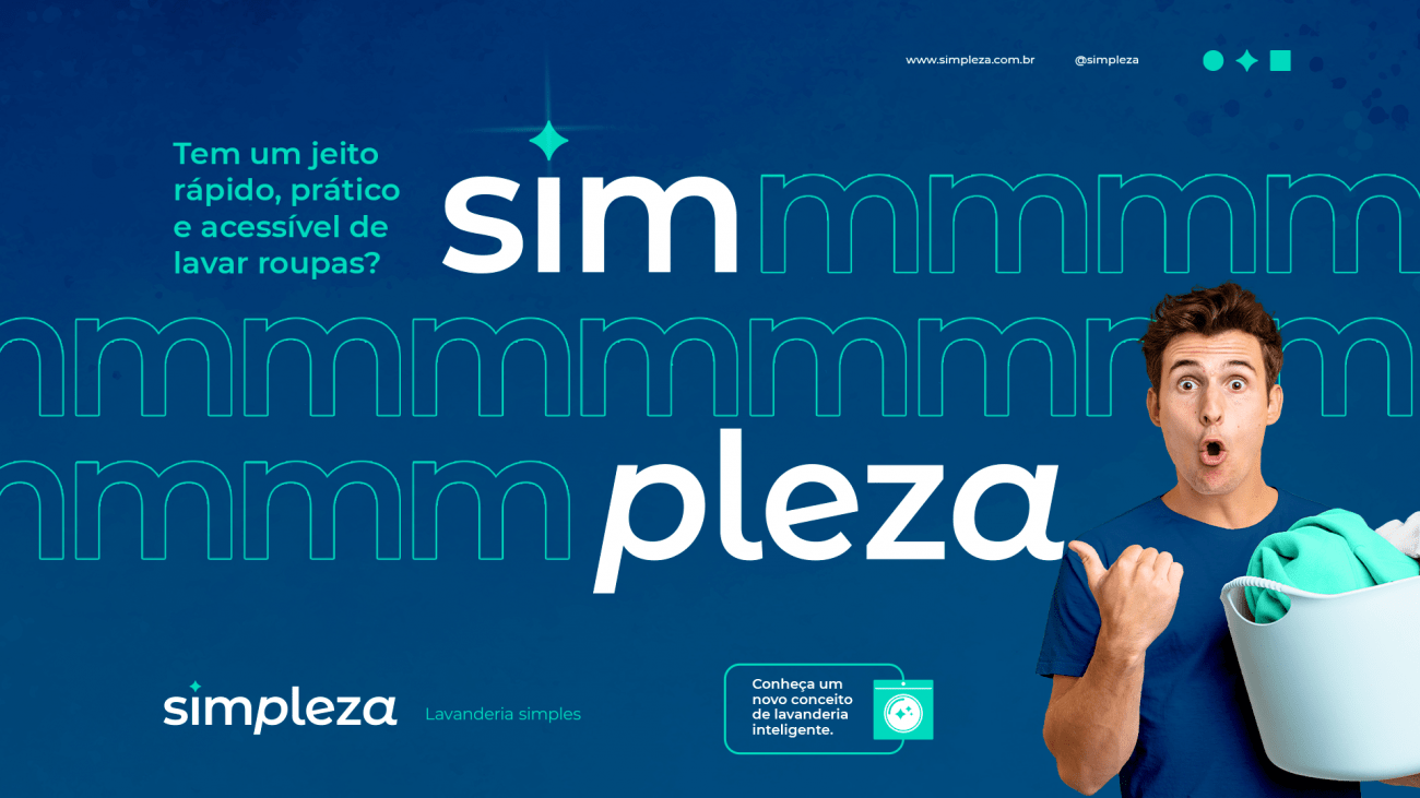 Simpleza - IDENTIDADE VISUAL E NAMING - Pallets - Naming & Brands®️