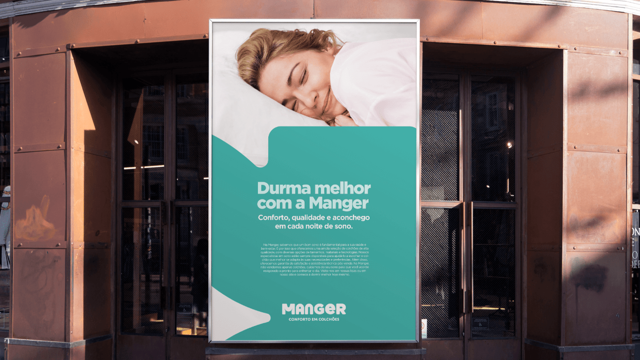 Manger - IDENTIDADE VISUAL E NAMING - Pallets - Naming & Brands®️